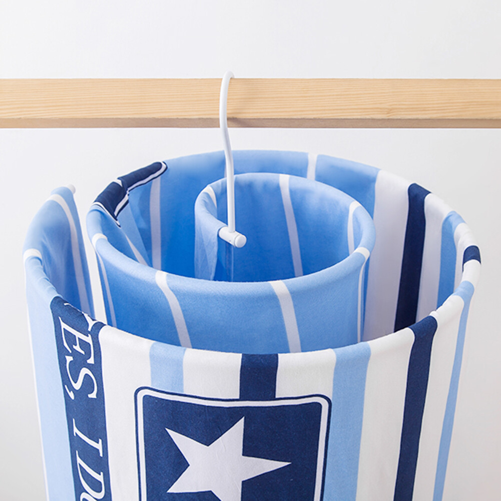 12mm Spiral Quilt Sheets Hanger Steel Rotating Drying Rack Hanger ...