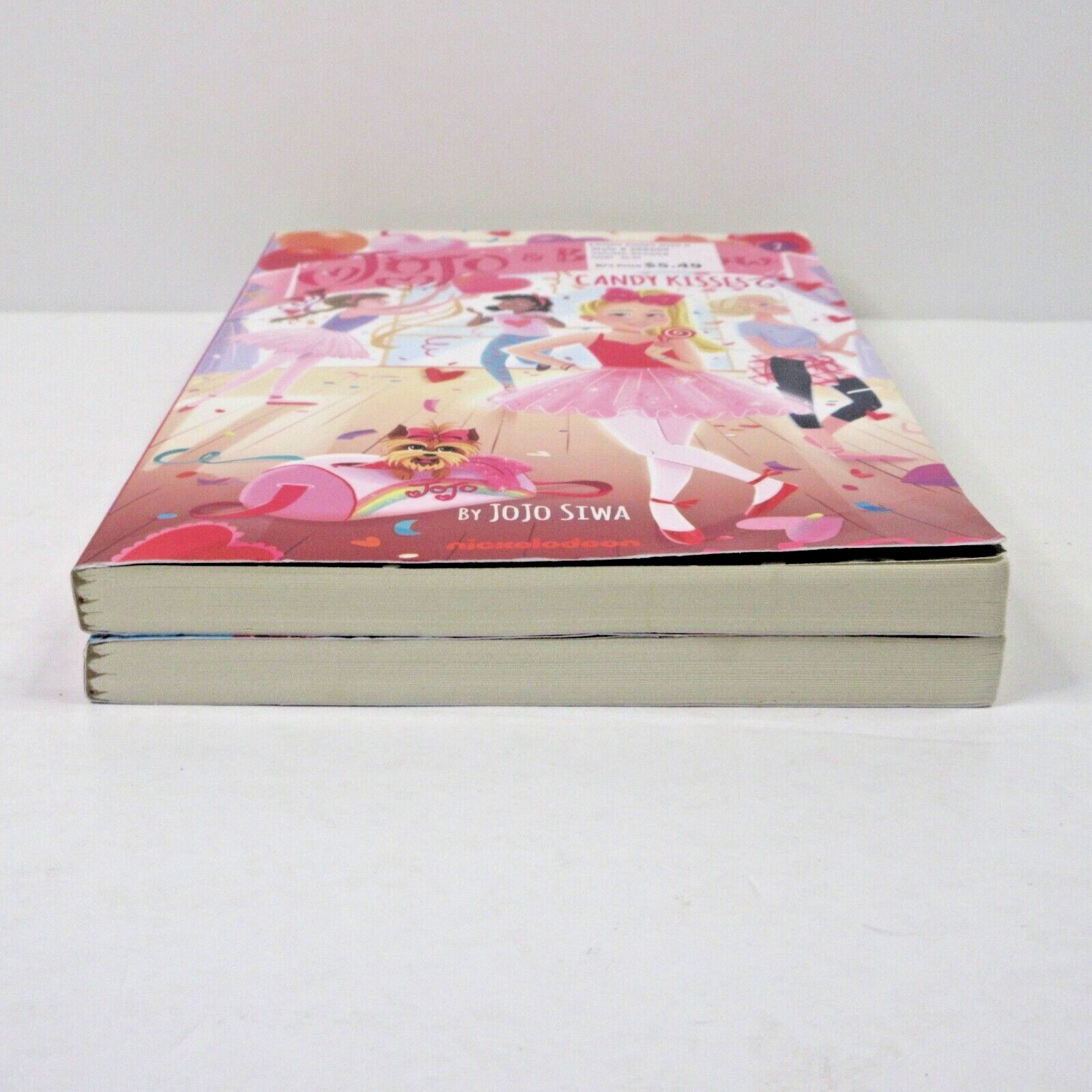 Lot of 2 JoJo & BowBow Paperback Books By JoJo Siwa 9781419736001| eBay