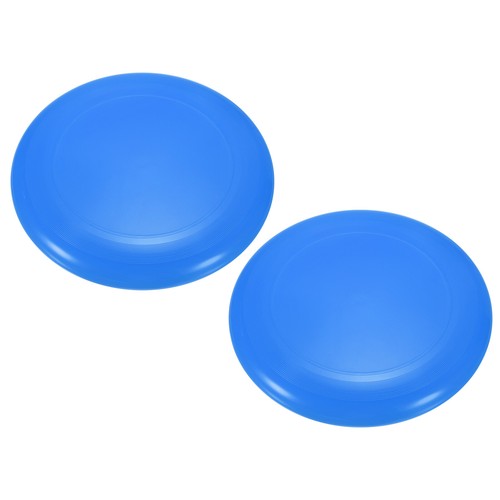 Flying Disc 10.8 Inch 175 Gram, 2 Pack Sport Training Disk, Blue ...