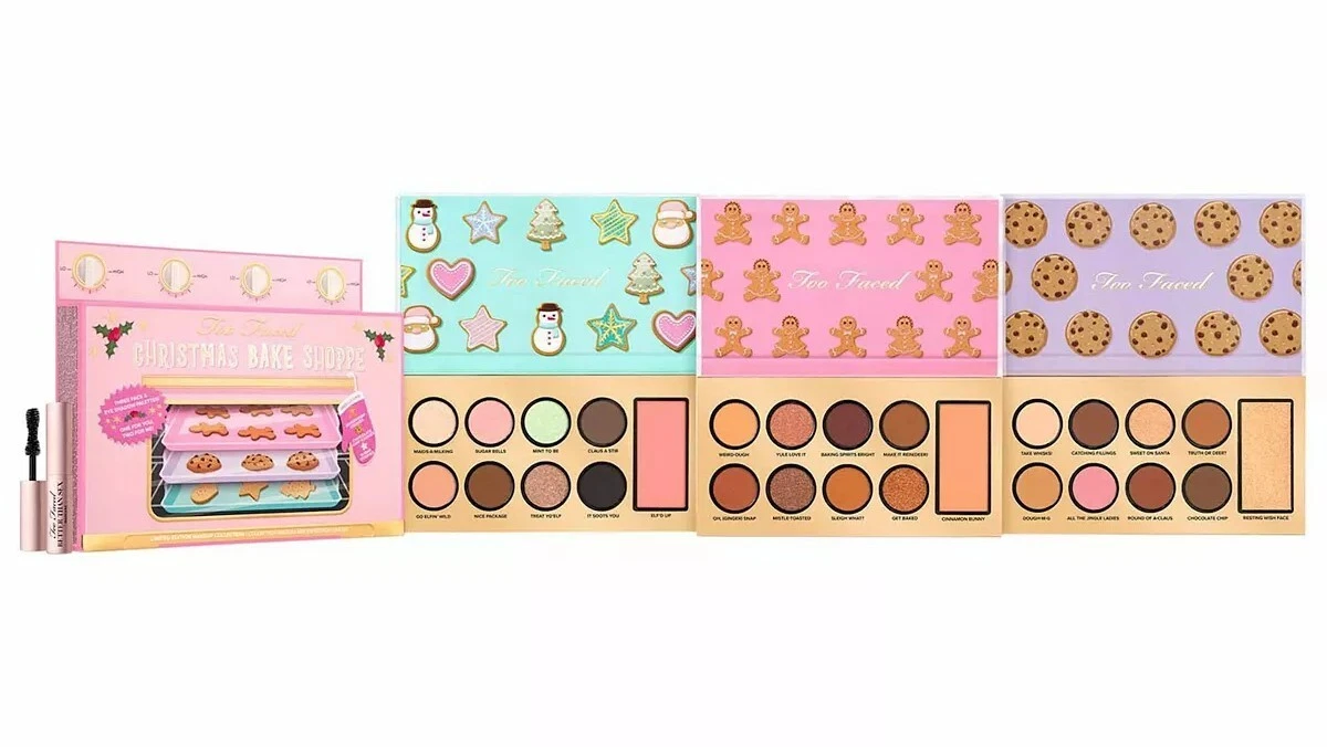 Too Faced Makeup Box Set | Saubhaya Makeup