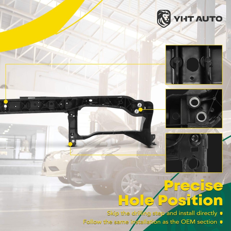 Radiator Support Core Assembly for Dodge Challenger 2015-2022 Upper ...