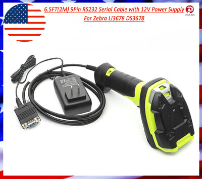 Barcode Scanners - Serial Cable