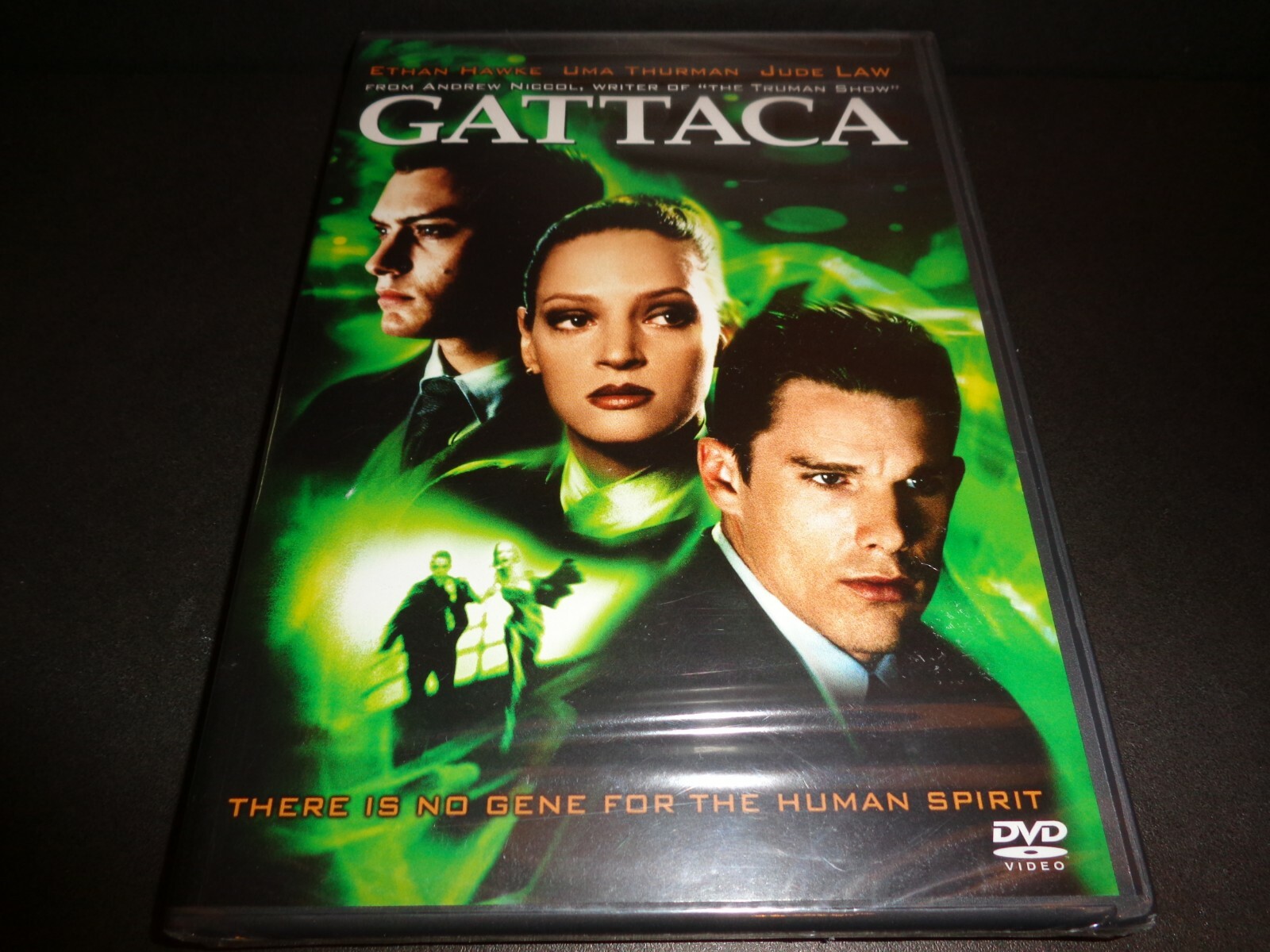 GATTACA:In-Valid ETHAN HAWKE assumes genetic identity for space travel ...