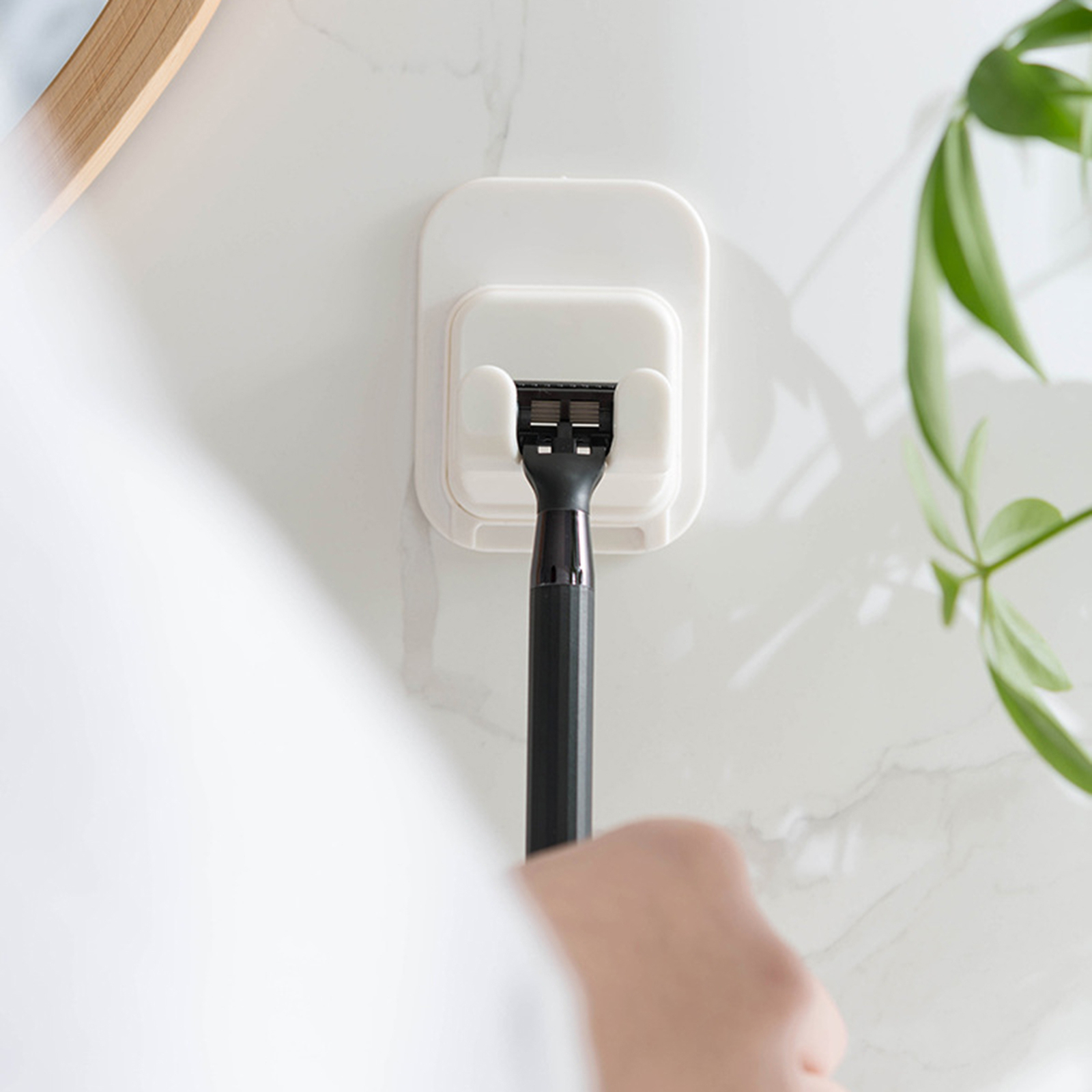 Razor Holder Multi-purpose Strong Stickiness Utility Shower Storage ...