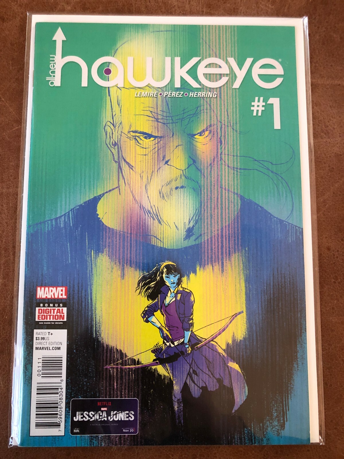 All-New Hawkeye vol.2 #1 High Grade Marvel Comic Book A7-204 | eBay