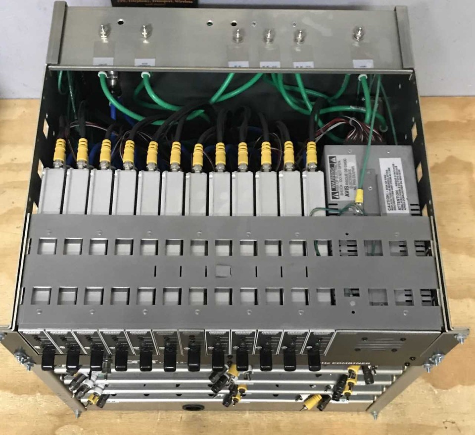 NEW Drake Mini Rack Headend System with Toner rack mount chassis | eBay