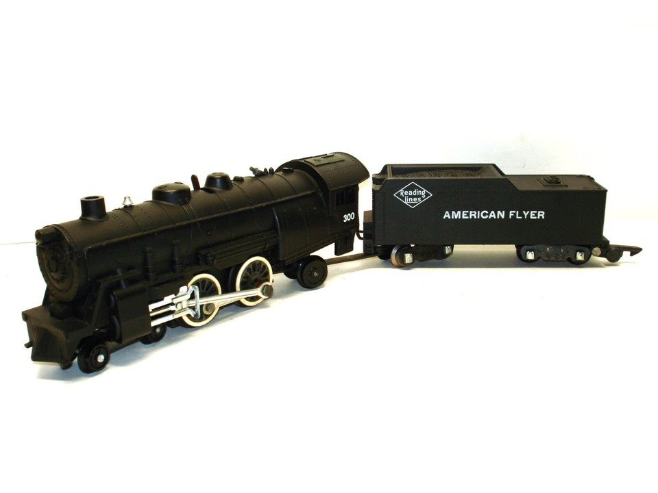 300 American Flyer Reading Locomotive & Tender w/ Wrapper [Lot AG6-L51 ...