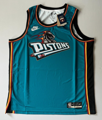 Detroit Pistons Throwback Logo