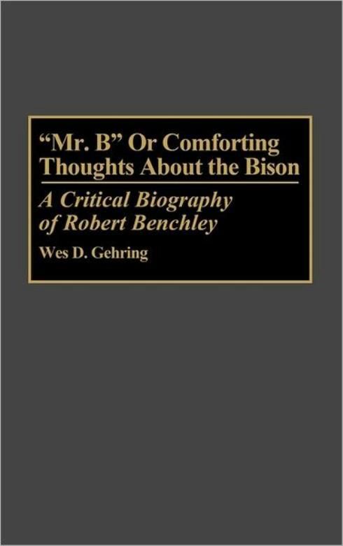 Contributions to the Study of Popular Culture Ser.: Mr. B or Comforting ...