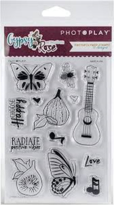 PHOTOPLAY GYPSY ROSE ACRYLIC STAMPS | eBay