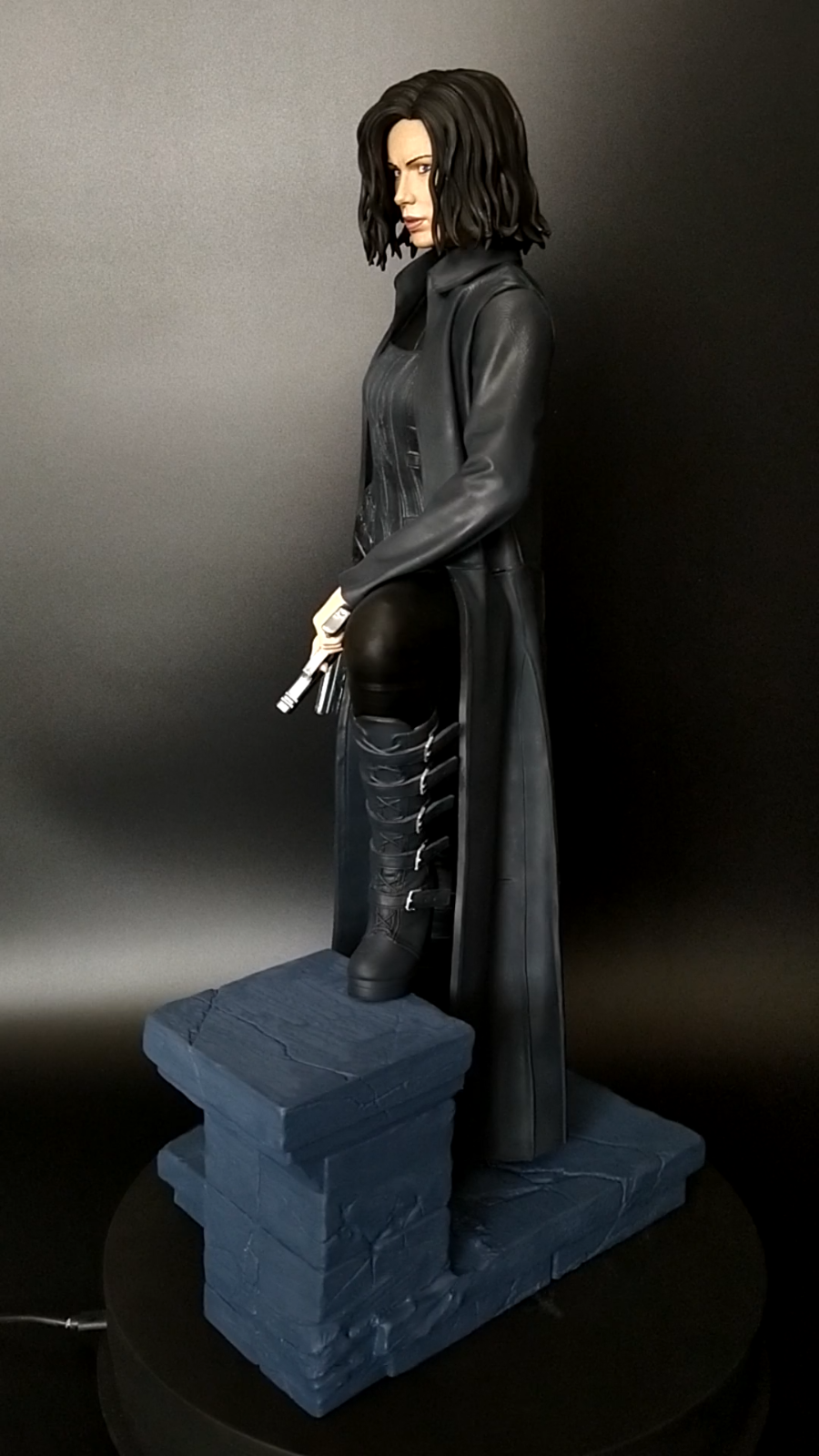Painted Vampire Selene Kate Beckinsale Statue 1/4 Underworld Movie ...