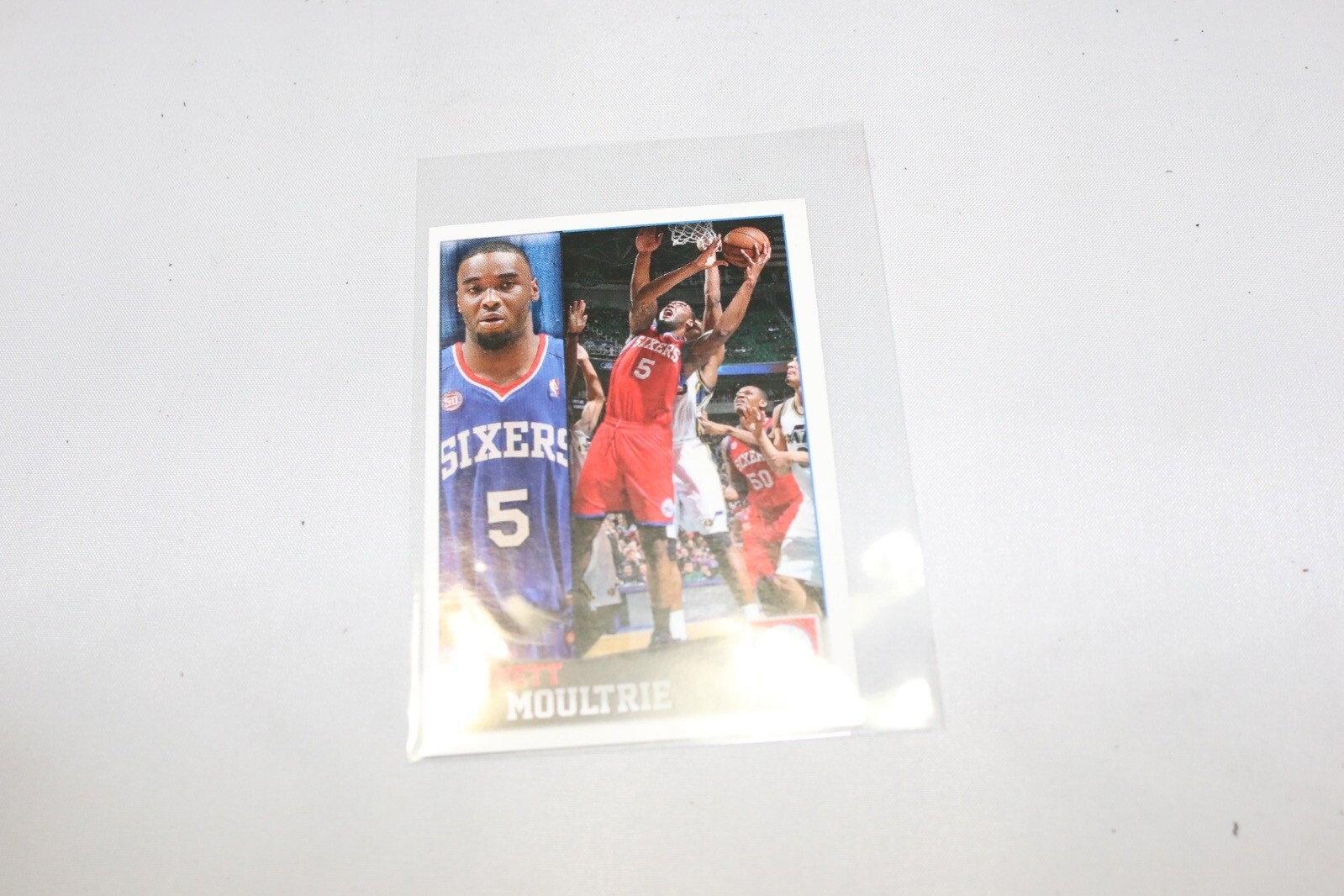 NBA Player Stickers Moultrie Andrew Bynum Haslem Webster Lot of 4 | eBay