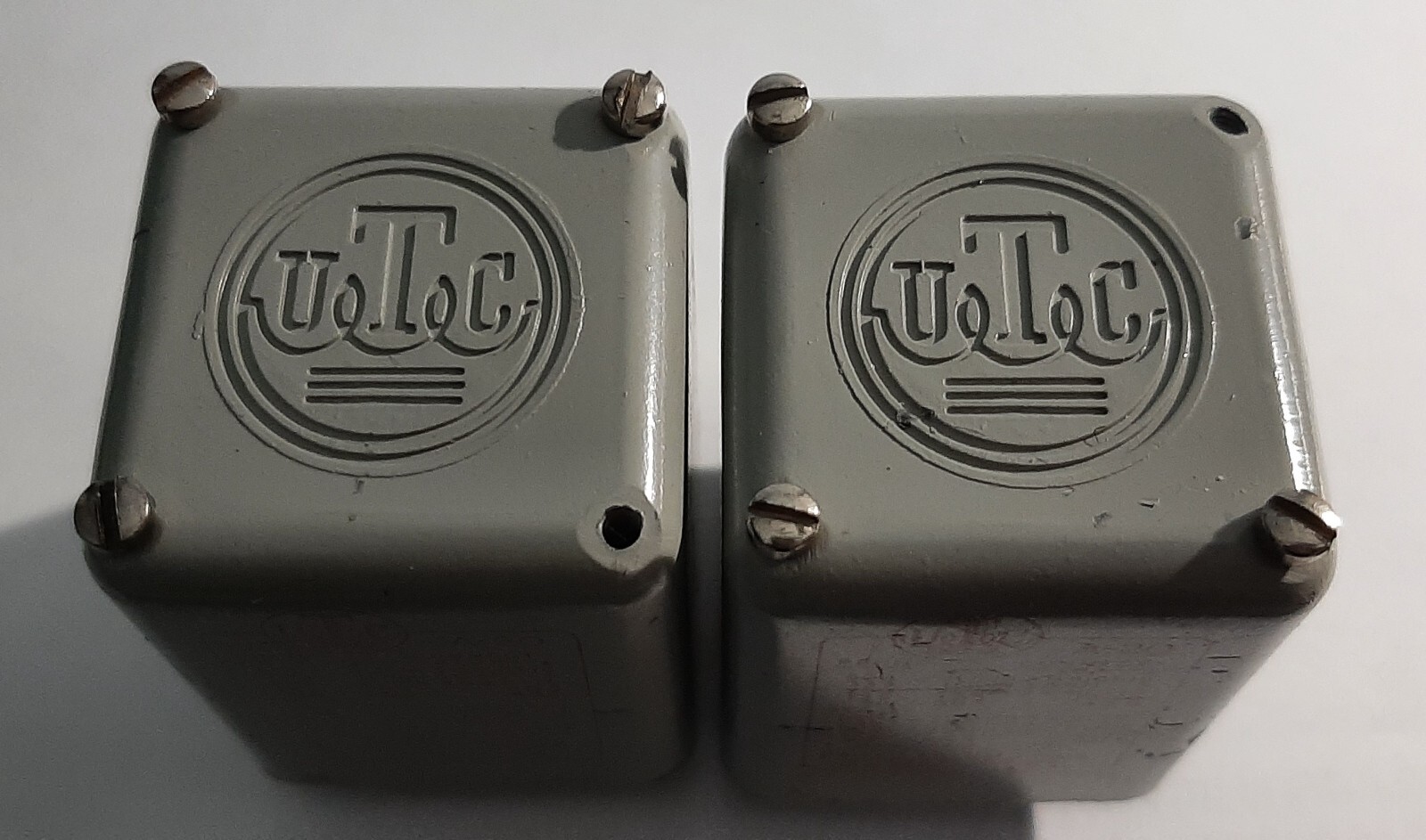 Vintage Pair Of UTC A-20 High Performance Impedance Matching ...