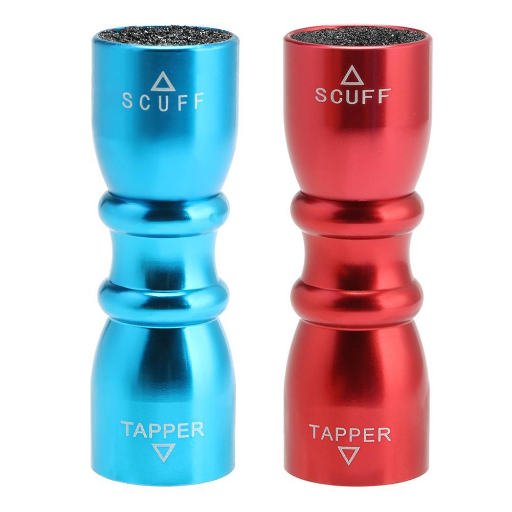 2 in 1 Billiard Cue Tip Needle Shaper Scuffer Aluminum Cue Pick Pricker ...