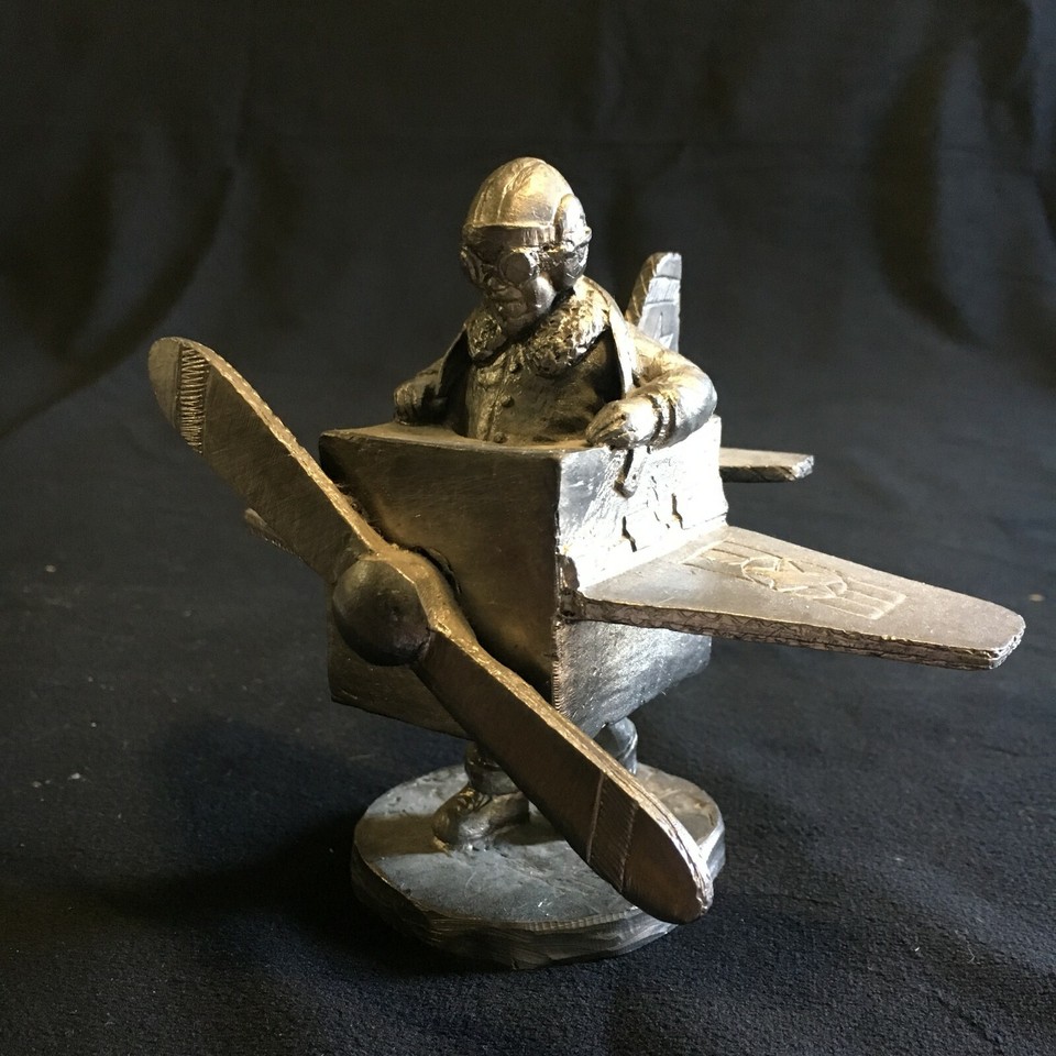 RARE Vintage MICHAEL RICKER Pewter Backyard Circus Parade | eBay