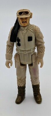 Vintage Rebel Commander 3.75” Action Figure ONLY Star Wars Kenner 1980 ...