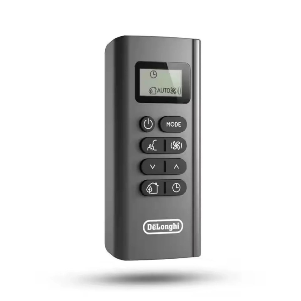 DeLonghi Pinguino Compact Arctic Whisper Portable Air Conditioner, 500 ...