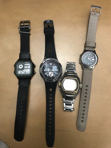 4 CASIO WATCHES NOT WORKING | eBay