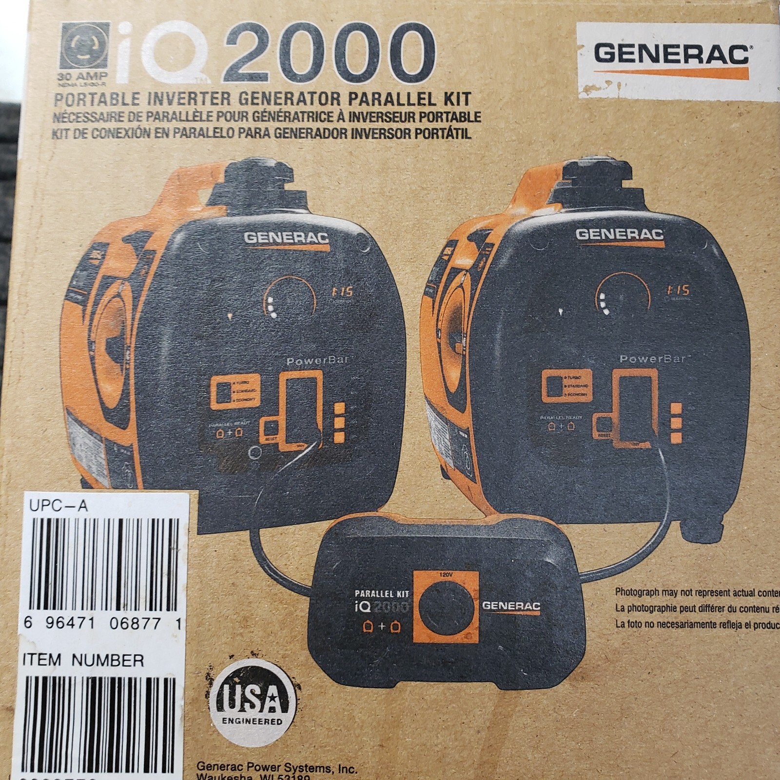 Generac 6877 Portable Inverter Parallel Kit for sale online | eBay