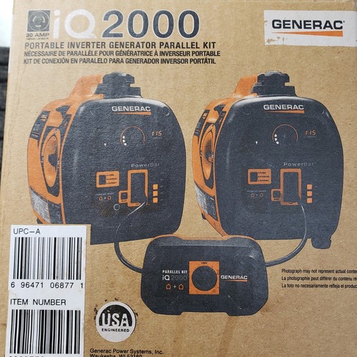 Generac 6877 Portable Inverter Parallel Kit for sale online | eBay