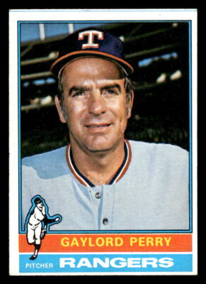 1976 Topps #55 Gaylord Perry | eBay