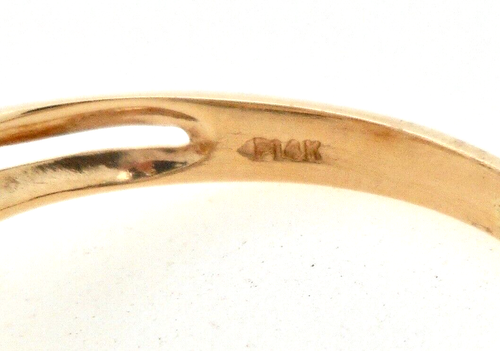 14K YELLOW GOLD PEARL AND DIAMOND RING | eBay