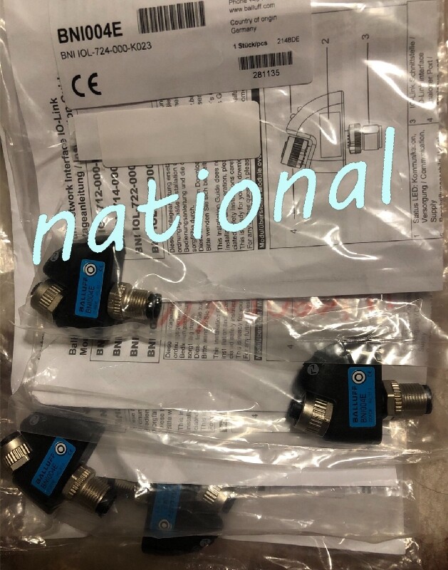 Balluff BNI004E Interface Module Io-link Device FNFP for sale online | eBay