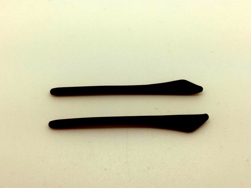 Aftermarket Silicone RayBan Replacement Temple (Arm) Tips RB 3179 BLACK ...