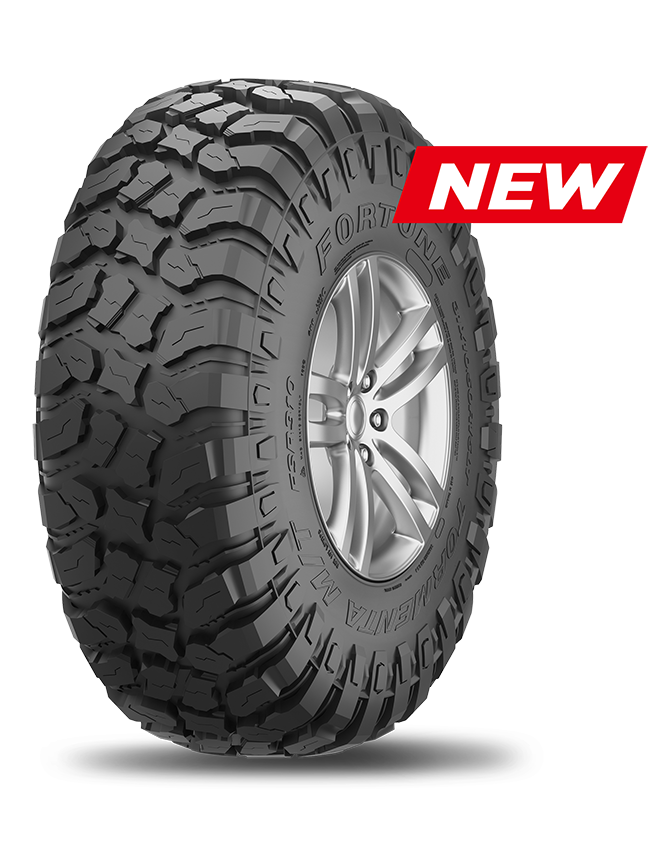 FORTUNE Tormenta M/T FSR310 LT235/75R15 110/107Q 8 Ply (Quantity of 4 ...