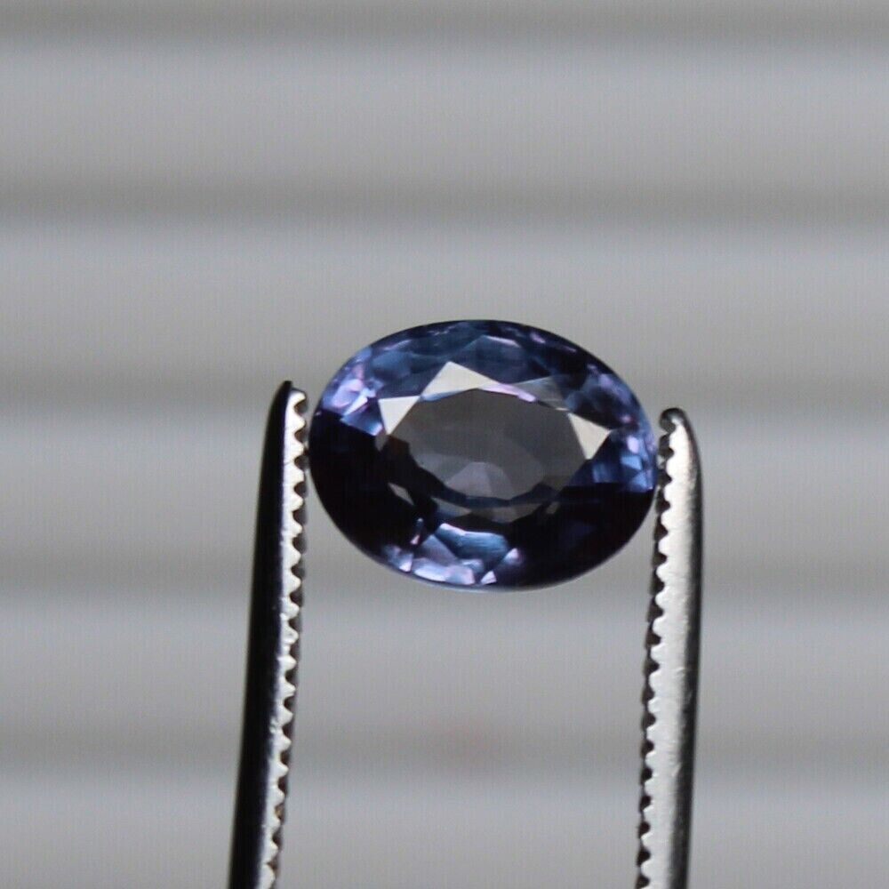 6.40 CT. Natural Brazilian Alexandrite Oval Cut Sunlight Unheated Loose ...