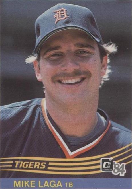 1984 Donruss - Mike Laga #491 (RC) for sale online | eBay