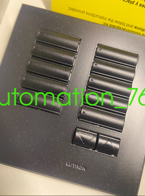 1PCS LUTRON QSWE-10BRLN-MC Brand new 10-key panel shipping Via Fedex or ...