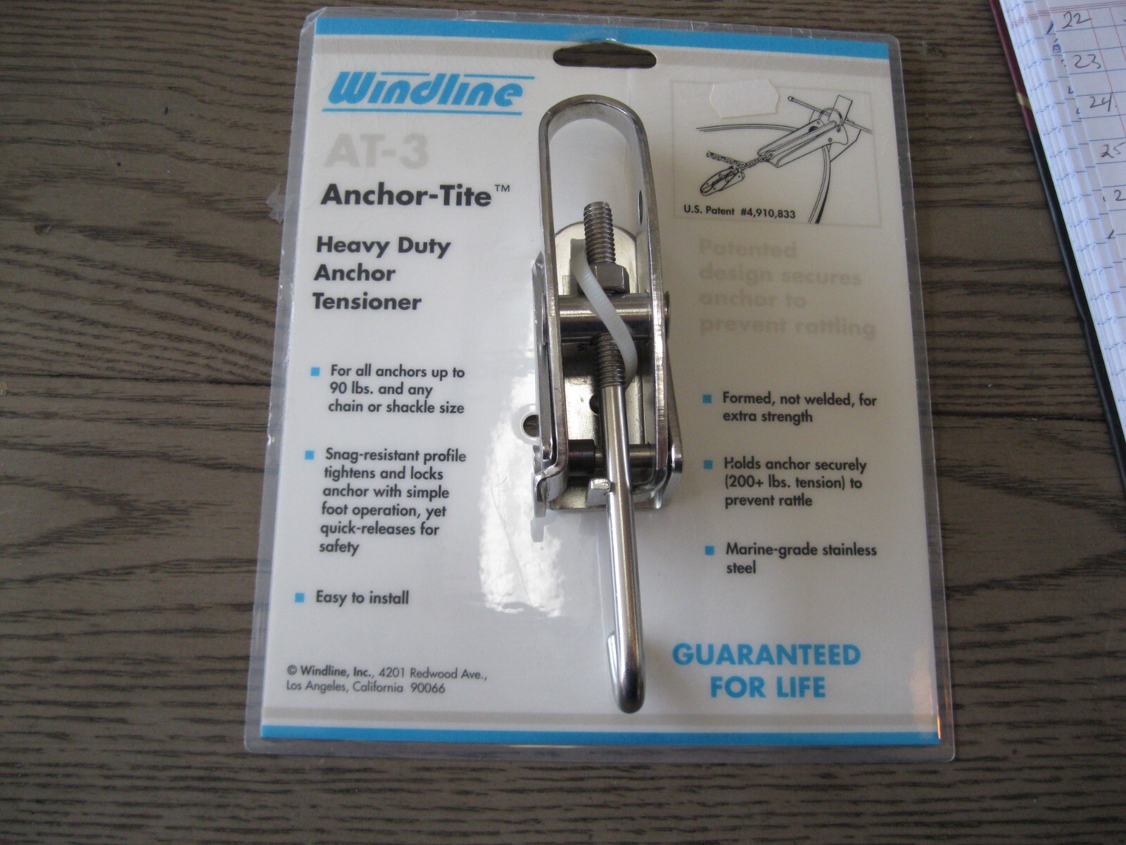 Windline Heavy Duty Stainless Steel Anchor -Tite Tensioner - AT-3 | eBay