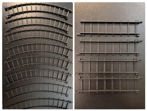 Scientific Toys Eztec North Pole Express Train 8 Curved, 4 Straight ...