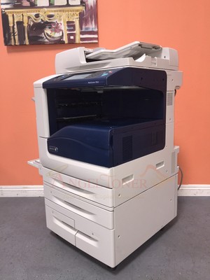 Xerox WorkCentre 7835 Color BW Printer Scanner Copier MFP 35PPM Laser ...