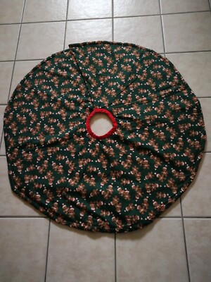 Vintage Christmas Tree Skirt 43" | eBay