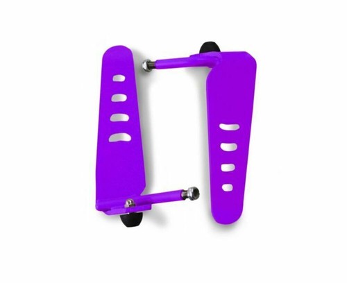 Steinjager Metal Style Foot Peg Kit-Sinbad Purple for Wrangler TJ ...