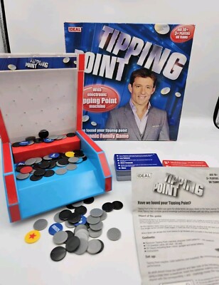 Tipping Point Board Game Itv With Electronic Machine Complete Ben ...
