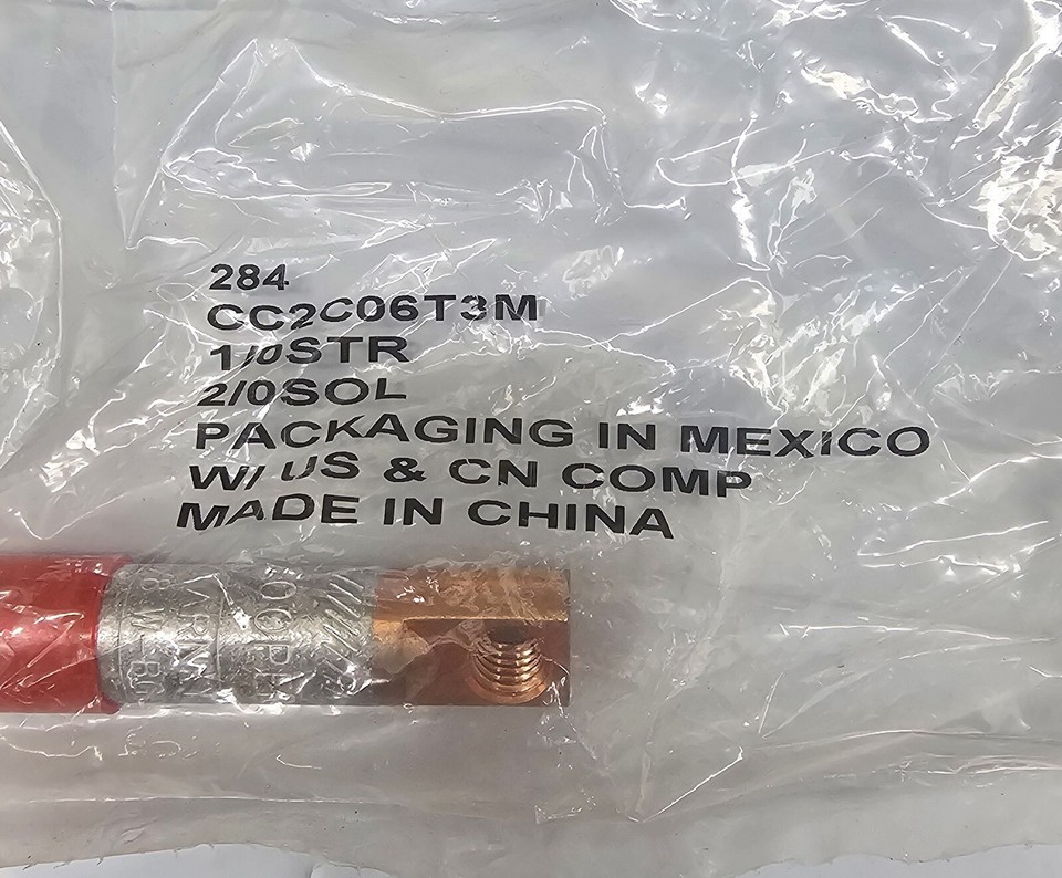 3M 5811-C-1/0 ~ 200 Amp Industrial Loadbreak Elbow w/ Connector Kit ...