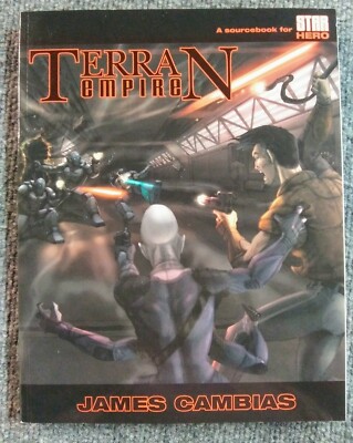 Star Hero: Terran Empire SC New RPG Hero System | eBay