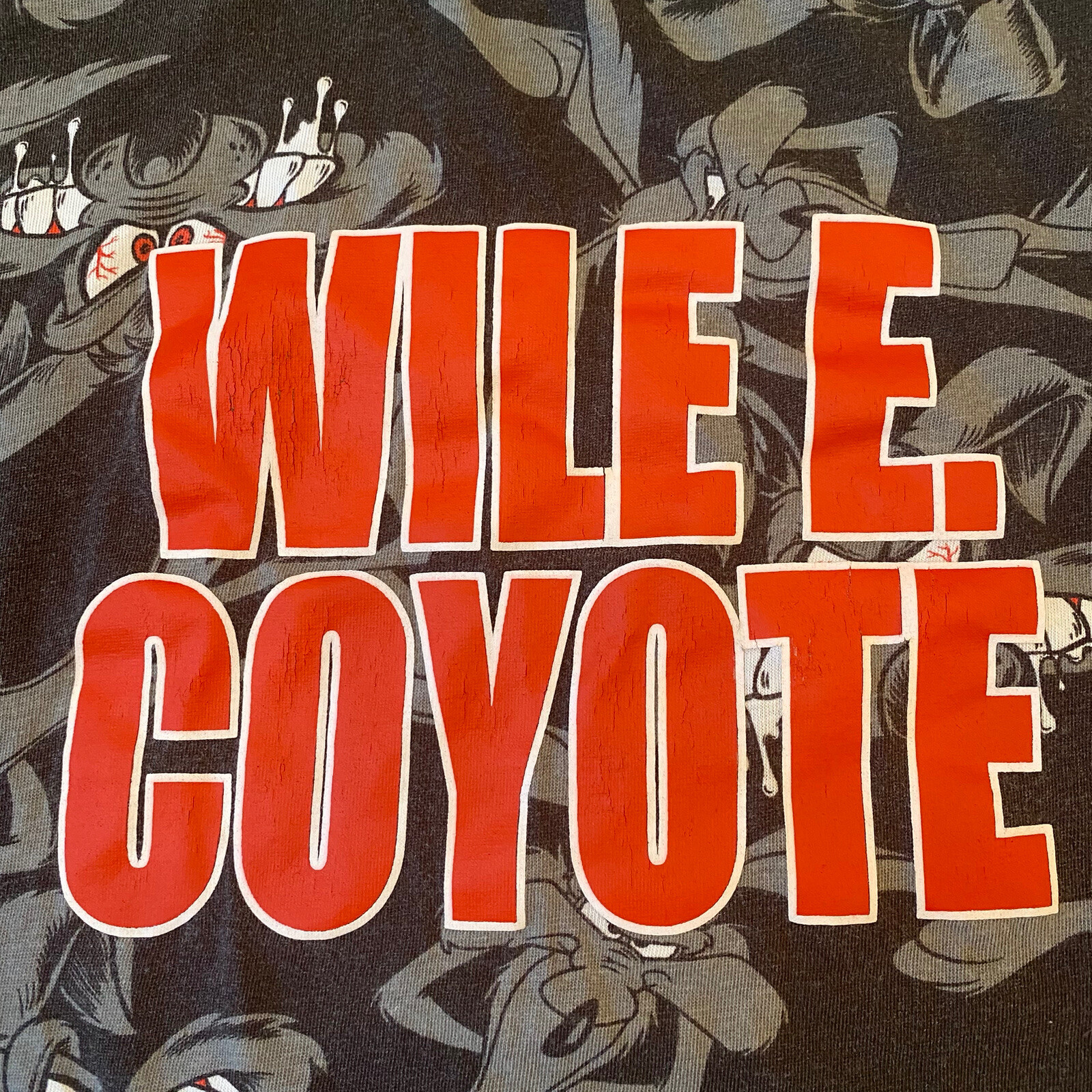 Looney Tunes Wile E Coyote Tank Top All over Print 90… - Gem