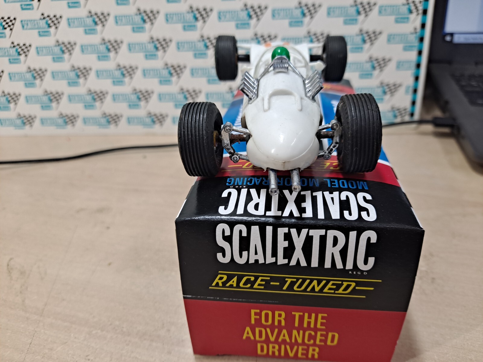 SCALEXTRIC C5 EUROPA VEE N011 POWER SLEDGE NON AEROFOIL X CONDITION ...