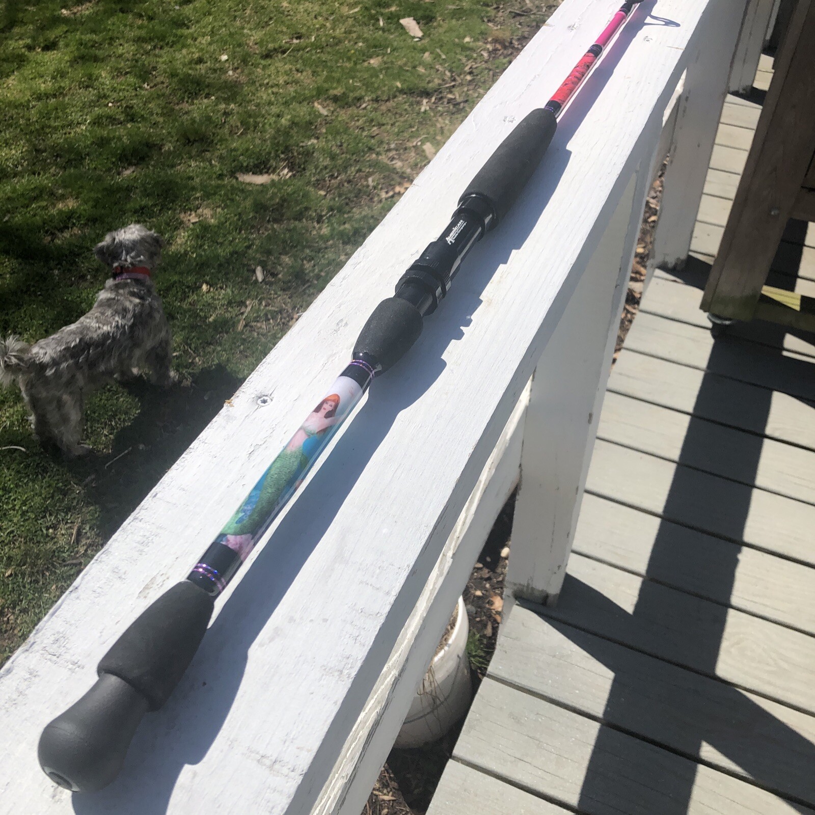 7' MTK Mermaid Diva Series Conventional Fluke Rod 15/30 class | eBay