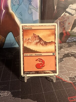 Mountain | Basic Land 346/350 | 9th Edition | MTG Magic Cards | eBay