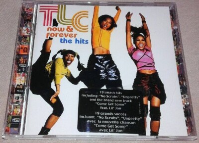 TLC-NOW & FOREVER:THE HITS-CD-(New Jack Swing, Contemporary R&B) | eBay