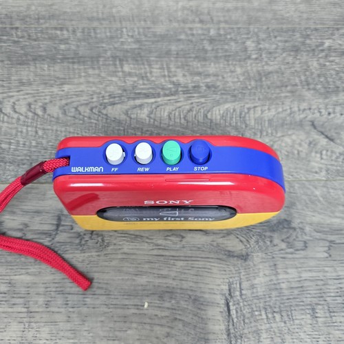 Sony Walkman WM 3300 Cassette Player - My First Walkman- WORKS ...