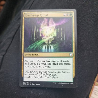 1x MTG Magic The Gathering TCG Deathreap Ritual Commander | eBay