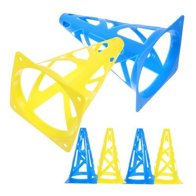 6 Pcs Football Training Equipment Practice Cones Small for Sports ...
