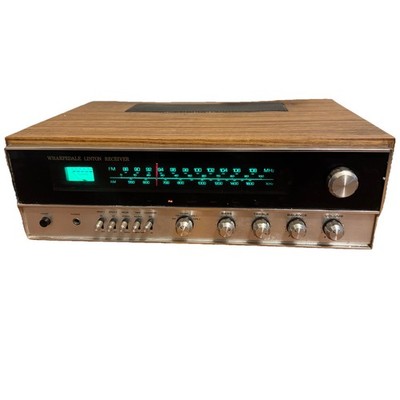Wharfedale Linton Vintage wooden case Receiver/Amplifier 125W | eBay UK