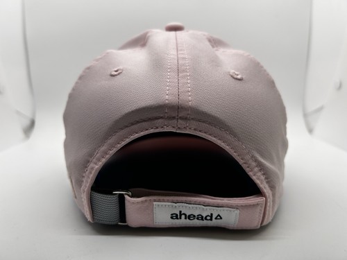 Valero Texas Open Golf Ahead Cap Hat Women Adjustable Pink Poly Spandex ...